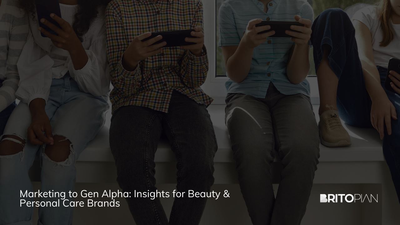 Marketing to Gen Alpha: Insights for Beauty & Personal Care Brands