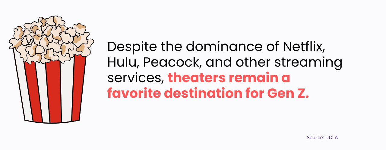Why Movie Theaters Still Captivate Gen Z in a Streaming-Dominated World